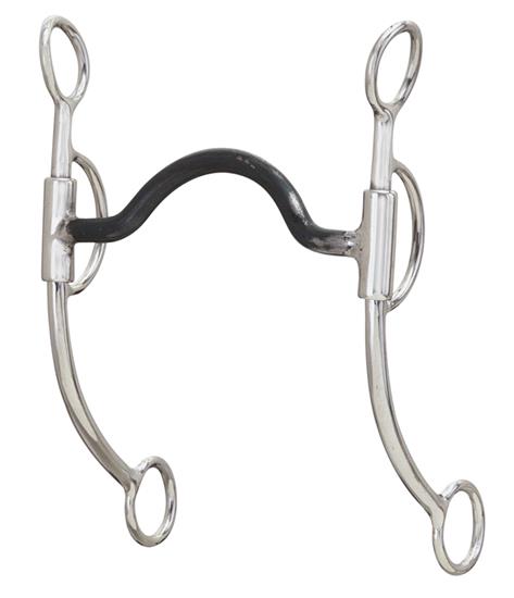 Western Reiner Bit Mullen Mouth - thehoovesgroup